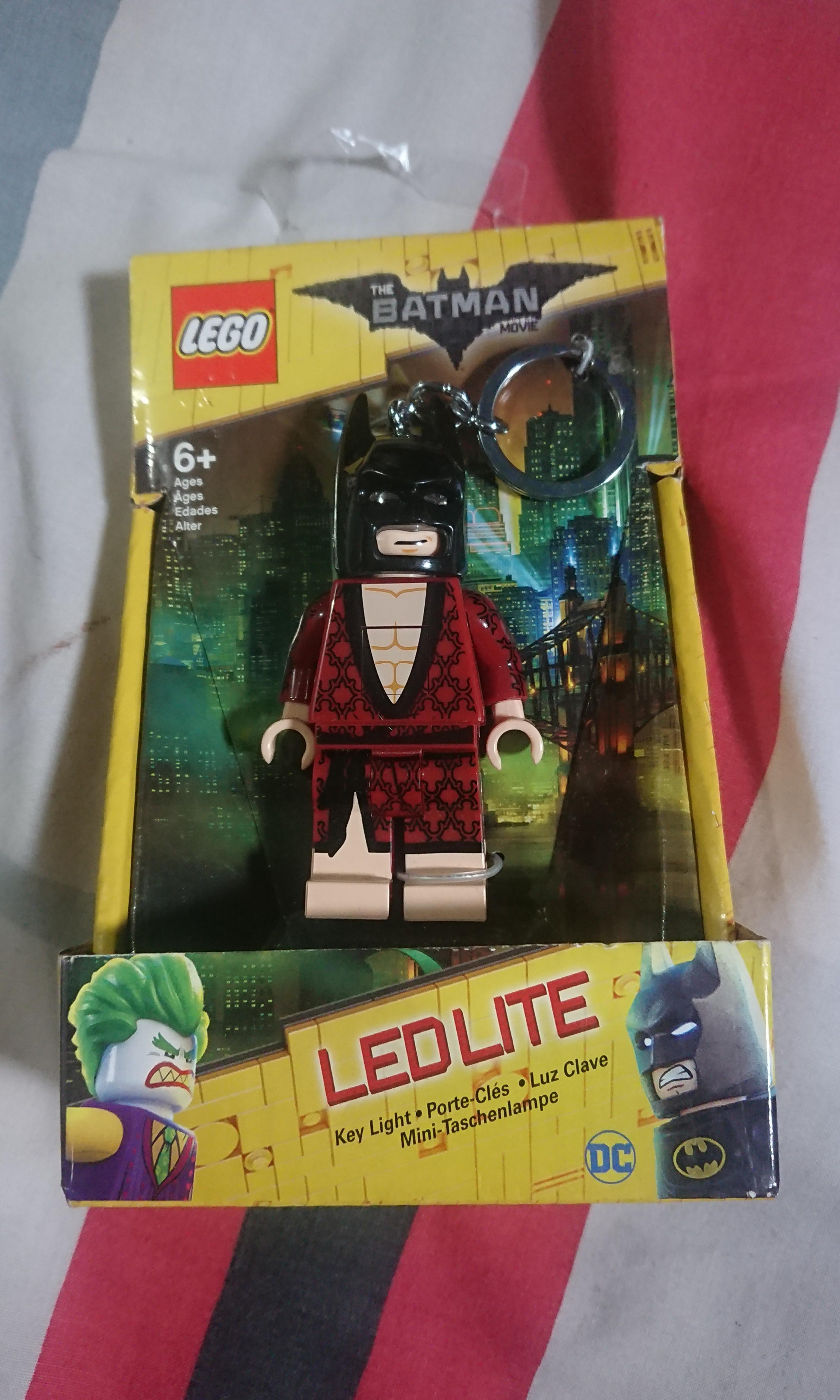 Lego Keychain Batman, Toys & Collectibles, Mainan di Carousell