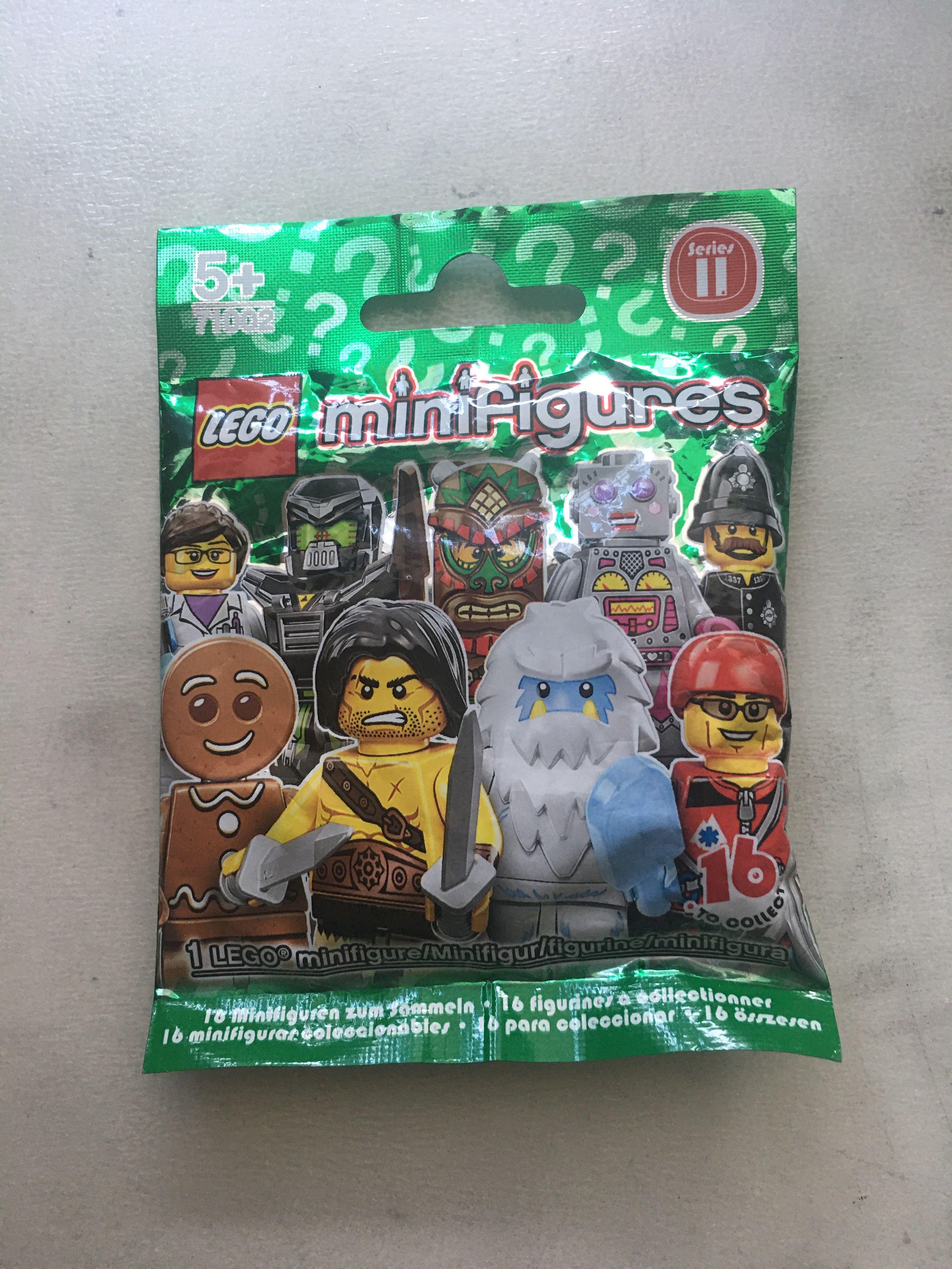 LEGO YETI Series 11, Hobbies & Toys, Toys & Games on Carousell