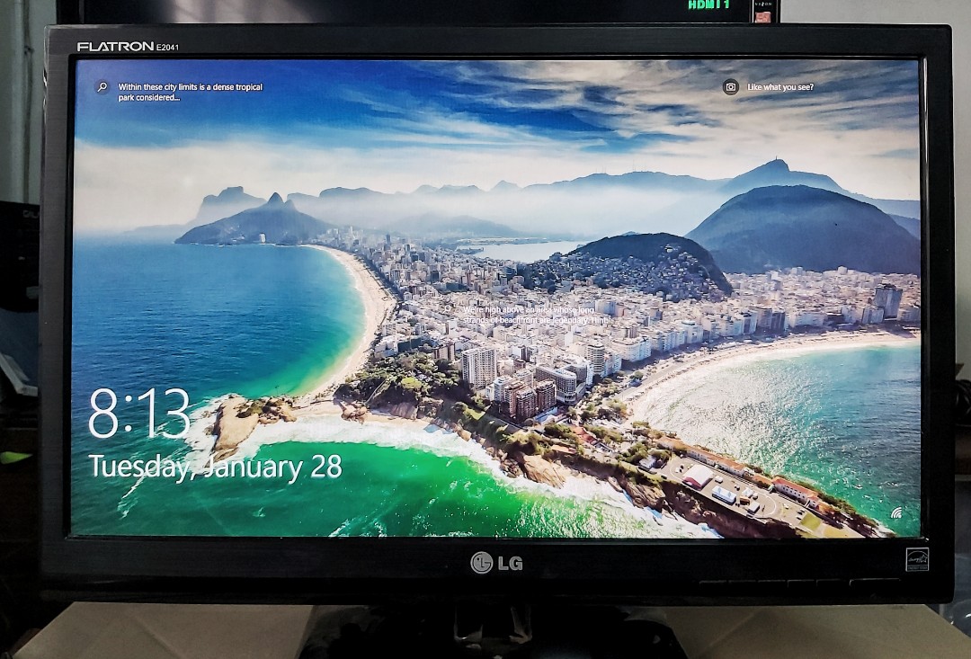 LG 20" widescreen LCD monitor, Computers & Tech, Parts & Accessories ...
