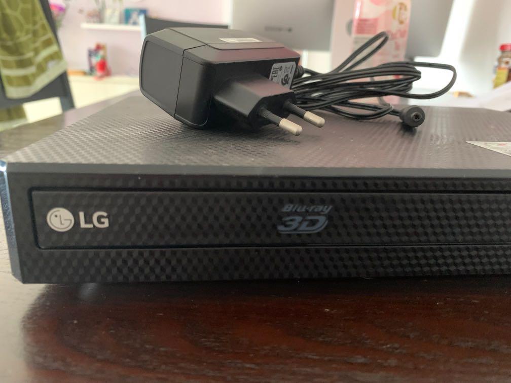 LG DVD Player, TV & Home Appliances, TV & Entertainment, Entertainment ...