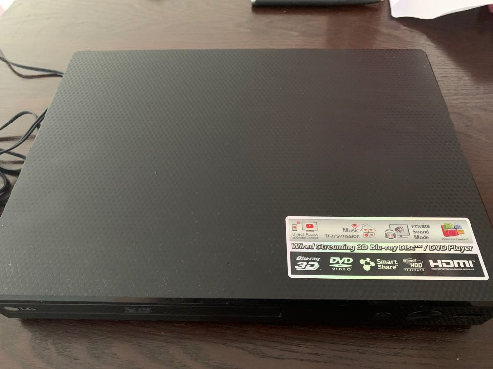 LG DVD Player, TV & Home Appliances, TV & Entertainment, Entertainment ...