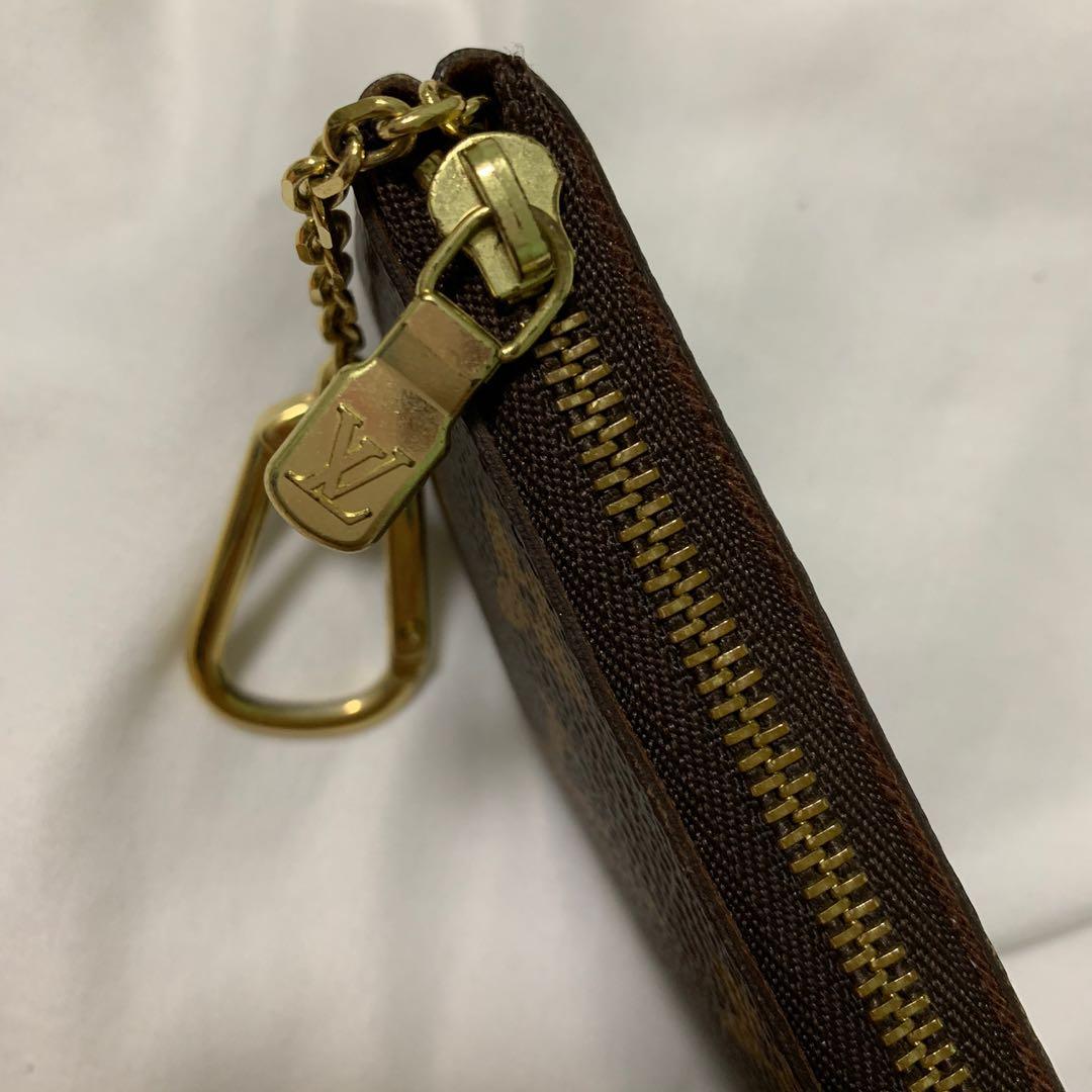 Louis Vuitton Key Cles Pouch in Monogram, Luxury, Bags & Wallets on ...