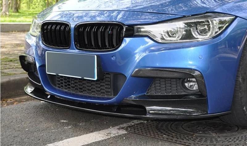 *SOLD* MAD Style Body Kits Carbon fiber Front Splitters Bumper Lip ...