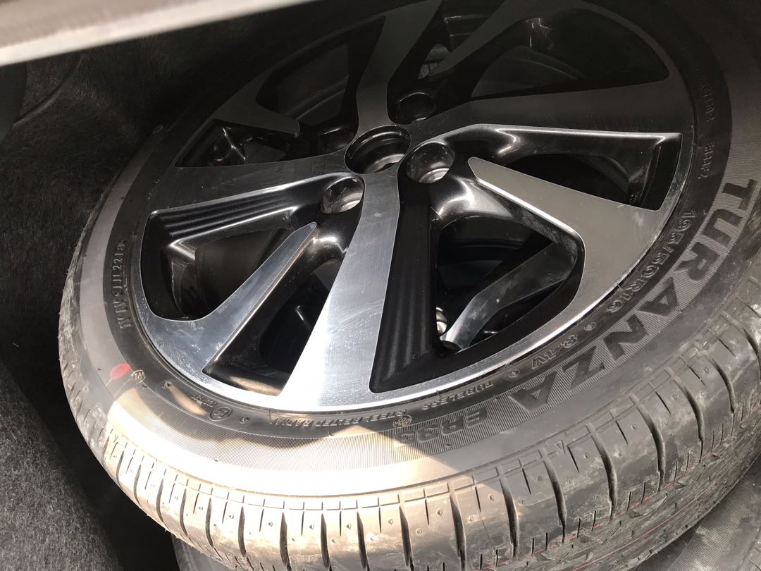 Mags 2018 Vios 1.5G Prime Variant, Car Parts & Accessories, Mags and ...