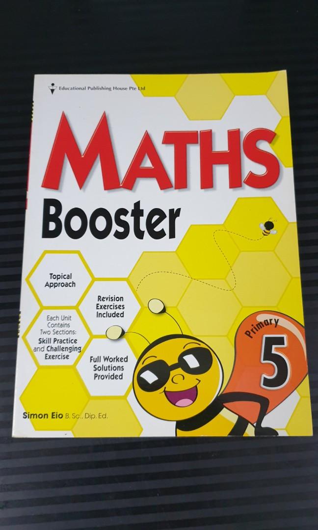 Maths Booster - Primary 5, Hobbies & Toys, Books & Magazines ...