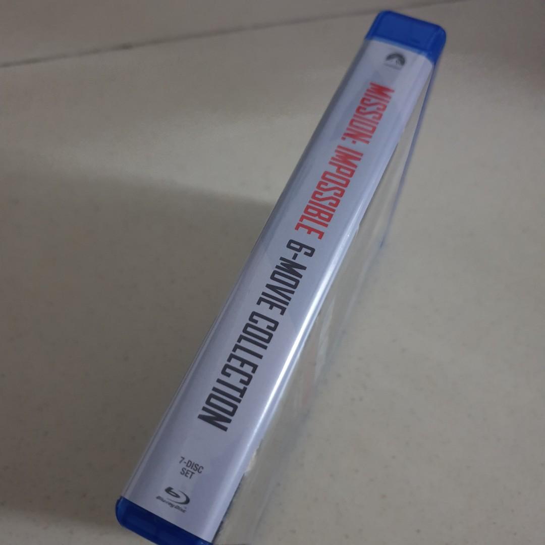 Mission Impossible 6 movies set, TV & Home Appliances, TV ...