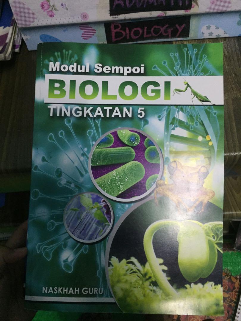Modul Sempoi Biologi Naskhah Guru Tingkatan 4 & 5, Hobbies & Toys ...