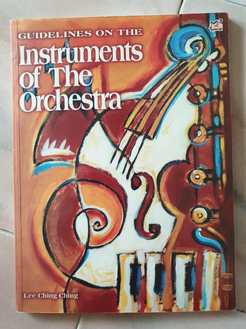 Music book- Guidelines on the Instruments of the orchestra, Hobbies ...