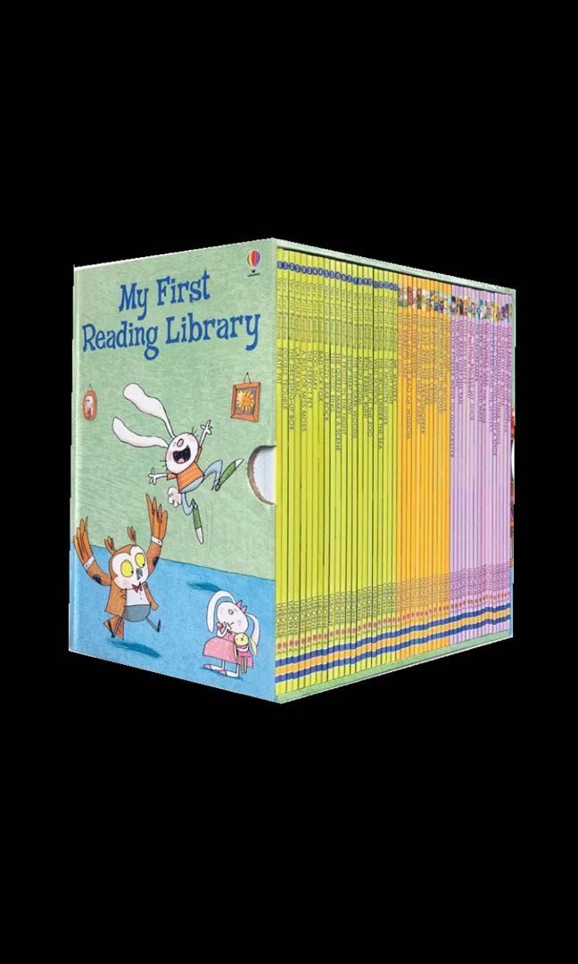 My first reading library, Hobbies & Toys, Books & Magazines, Children's ...