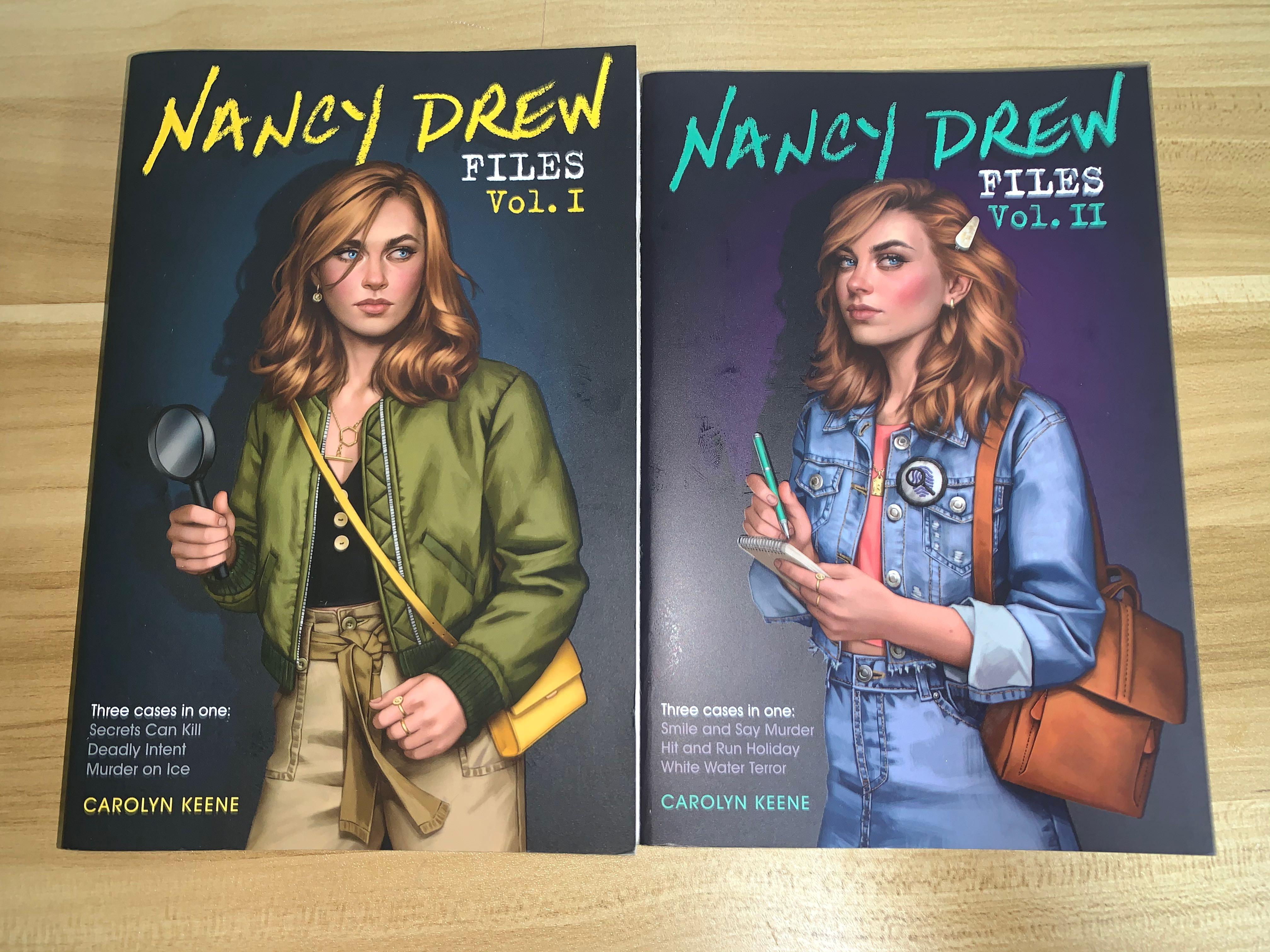 Nancy Drew Files Volume 1&2 Book, Hobbies & Toys, Books & Magazines ...