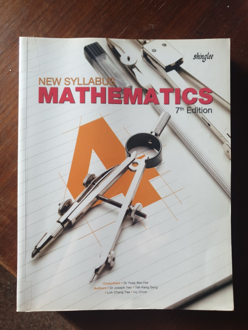 New Syllabus Mathematics 7th Edition Sec 4, Hobbies & Toys, Books ...