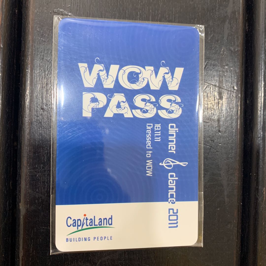 New Unused CapitaLand Capital Land Ez-Link MRT Card Transit Link Card ...