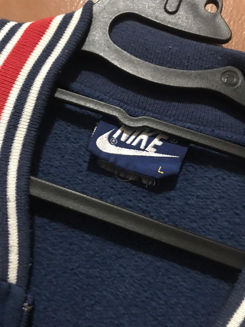 Nike Old School Varsity Jacket, Men's Fashion, Coats, Jackets and ...