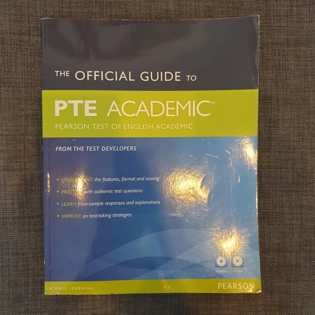 Official Guide to PTE Academic, Hobbies & Toys, Books & Magazines ...