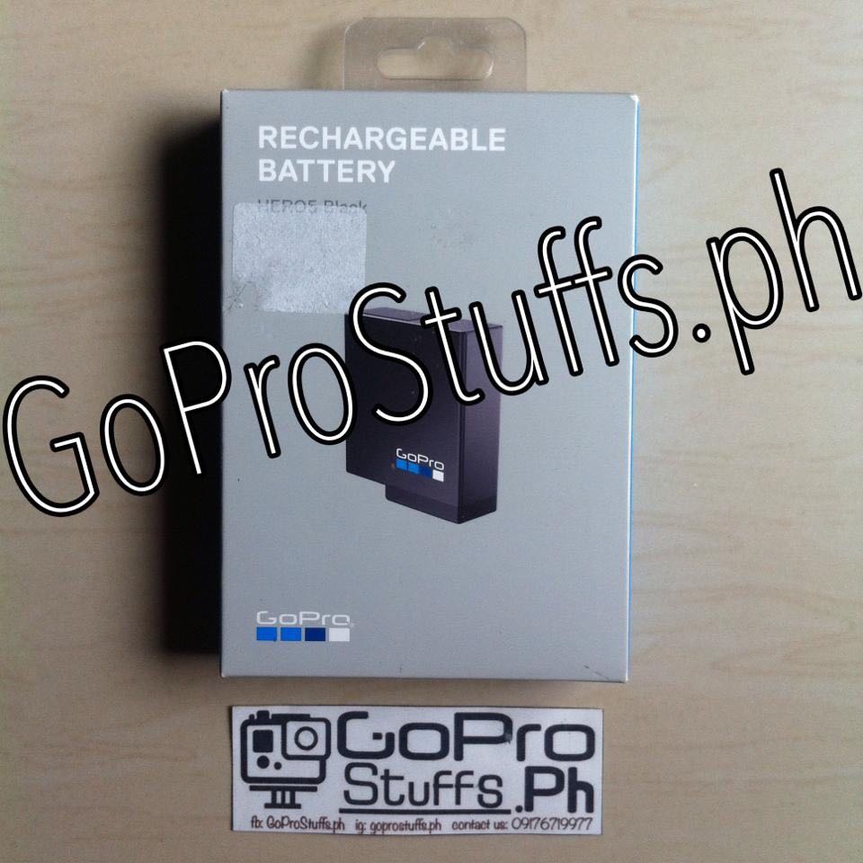 Original GoPro Rechargeable Battery Hero 5/6/7/8, Photography ...