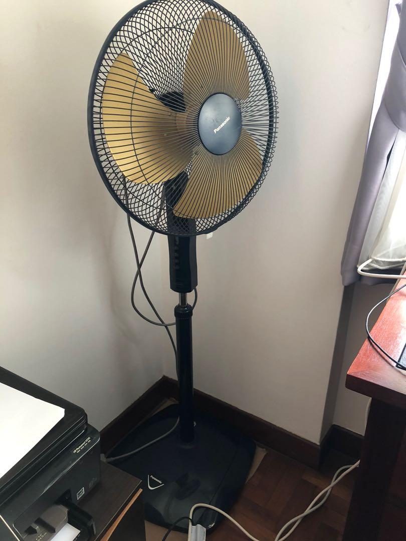 Panasonic Pedestal Fan, Furniture & Home Living, Lighting & Fans, Fans ...
