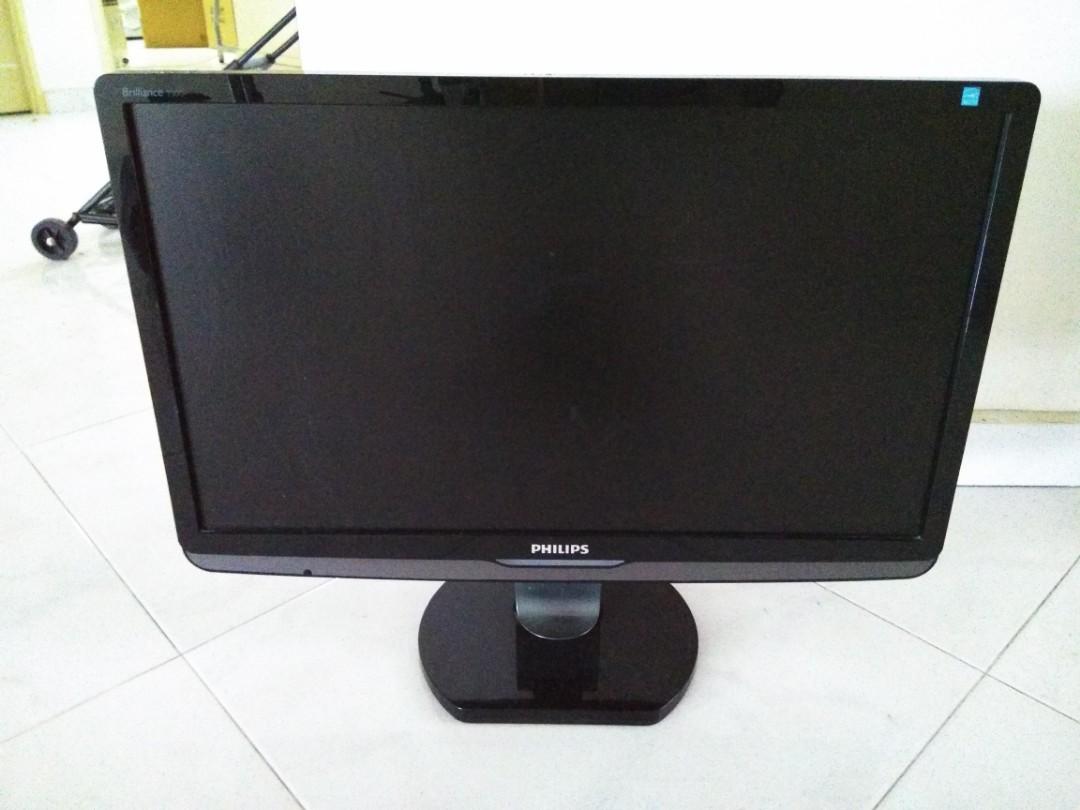 Philips Monitor, Computers & Tech, Parts & Accessories, Monitor Screens ...