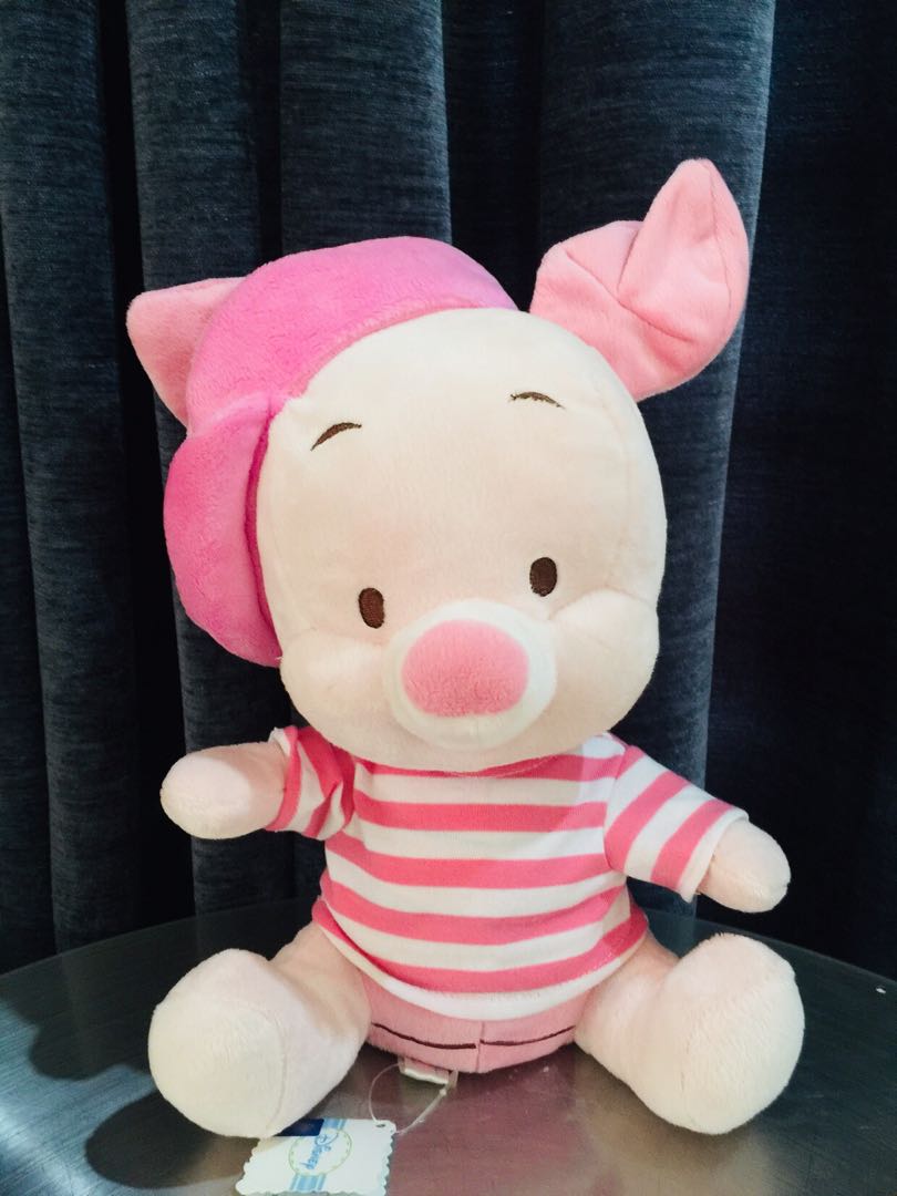 Piglet Stuffed Toy, Hobbies & Toys, Toys & Games on Carousell