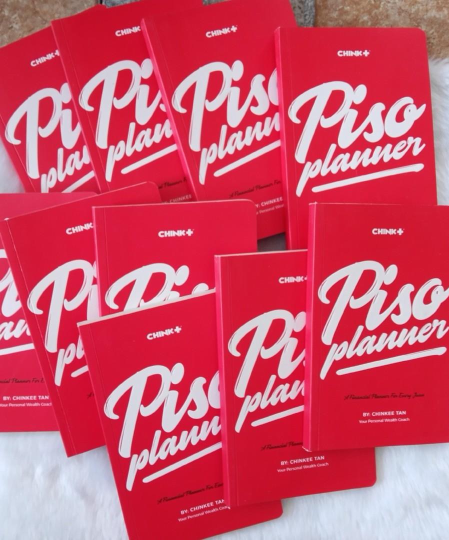 Piso Planner by Chinkee Tan, Hobbies & Toys, Books & Magazines ...