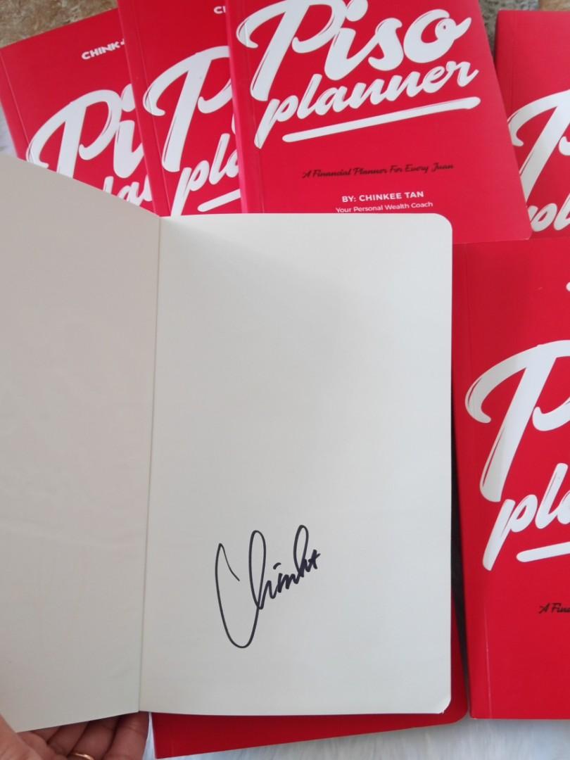 Piso Planner by Chinkee Tan, Hobbies & Toys, Books & Magazines ...