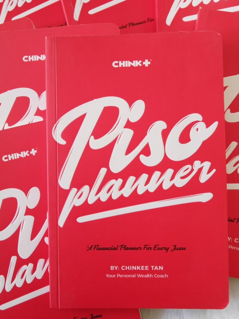 Piso Planner by Chinkee Tan, Hobbies & Toys, Books & Magazines ...