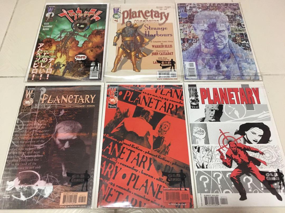 Planetary Preview, 1-12, 15, Hobbies & Toys, Memorabilia & Collectibles, Fan Merchandise on ...