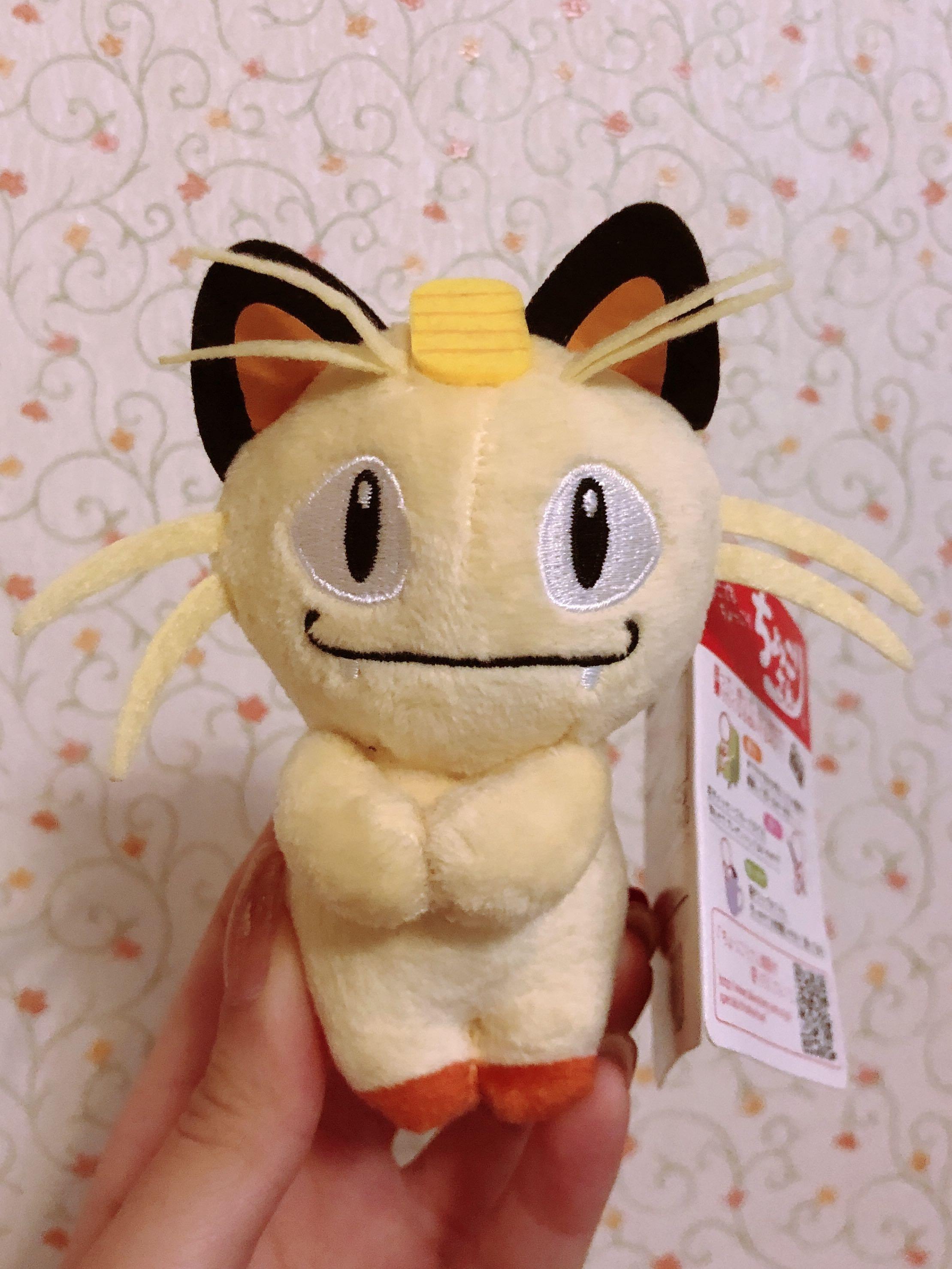 Pokemon 喵喵怪 火箭兵團 namco, 興趣及遊戲, 玩具 & 遊戲類 - Carousell