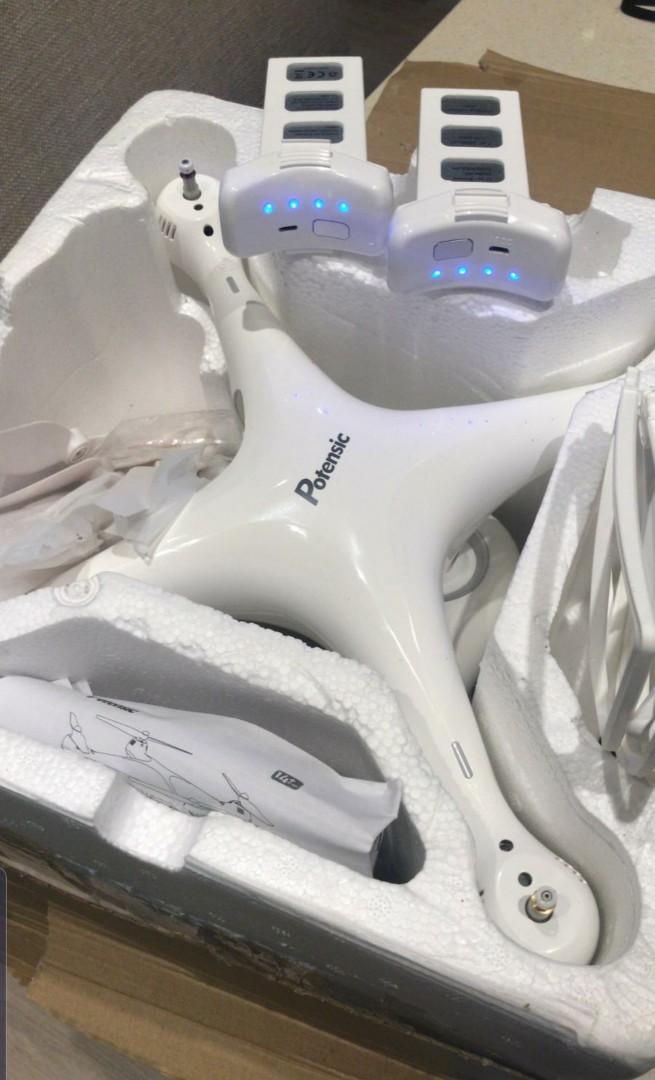 Potensic T25 Only Original Battery Modular 3.7V 1000mAh-pack of 2 ...