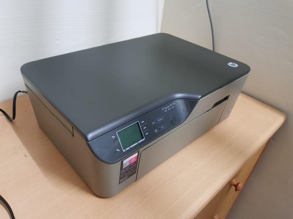 Printer - HP Deskjet 3070A All-In-One, Computers & Tech, Printers ...
