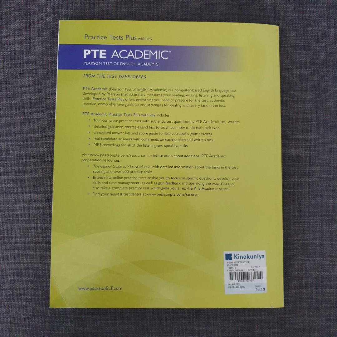 PTE Academic Practice Tests Plus, Hobbies & Toys, Books & Magazines ...