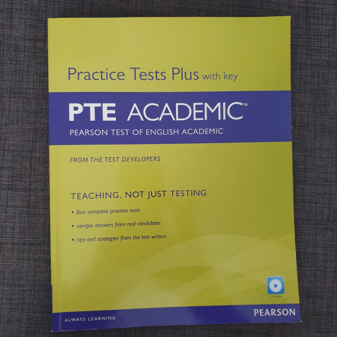 PTE Academic Practice Tests Plus, Hobbies & Toys, Books & Magazines ...