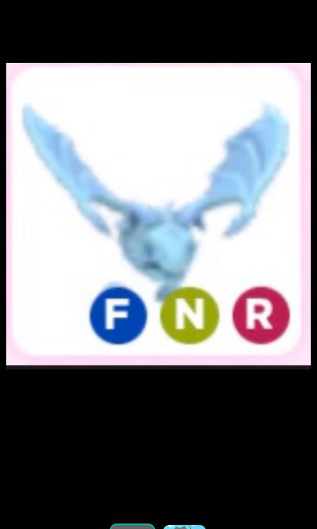 Roblox ADOPT ME! NFR FROST DRAGON, Video Gaming, Gaming Accessories ...