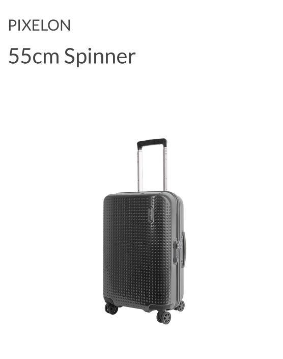 全新brand new Samsonite 55cm Pixelon Spinner 新秀丽21‘手提行李箱, 興趣及遊戲, 旅行, 旅遊 ...