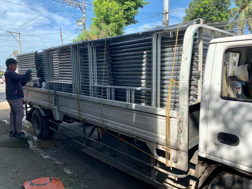 Scaffolding Hframe Catwalk, Commercial & Industrial, Construction ...