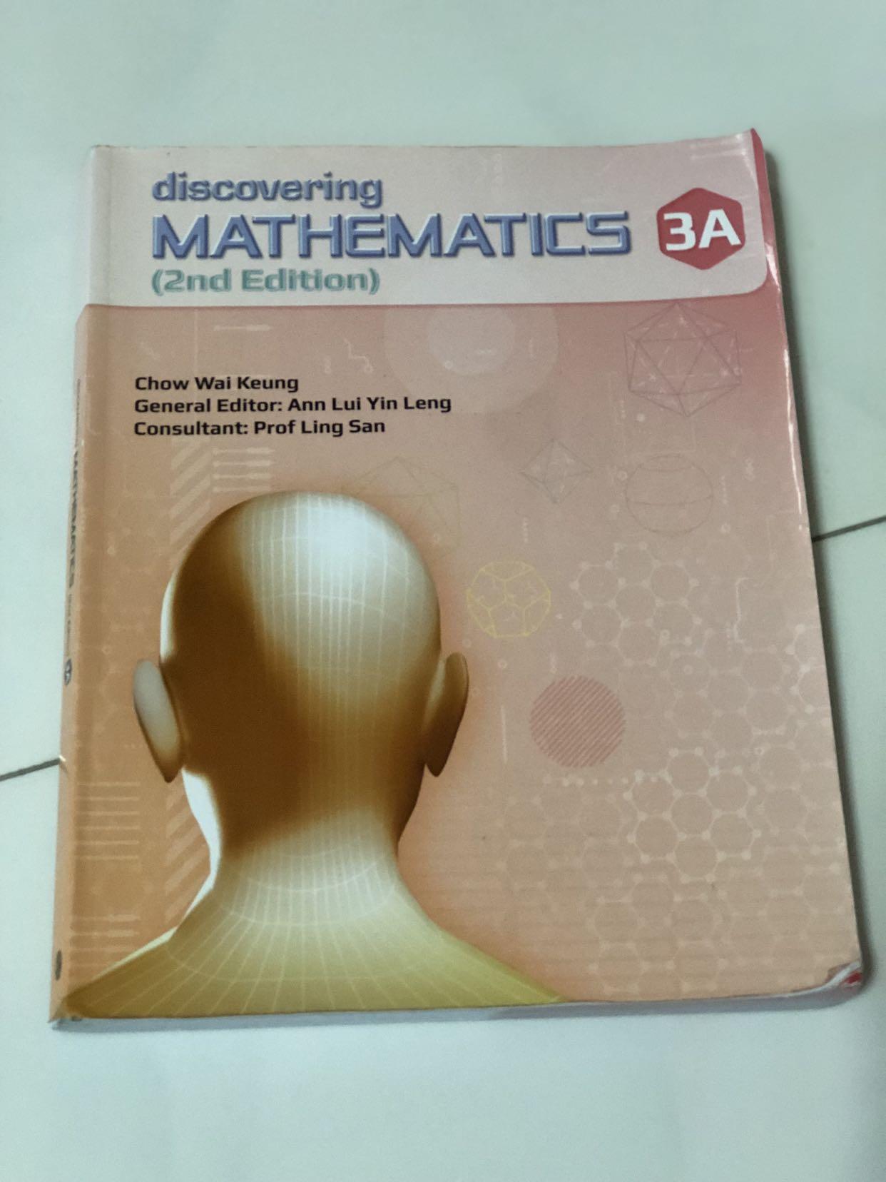 Secondary 3(Express) Discovering Mathematics 3A(2nd Edition), Hobbies ...