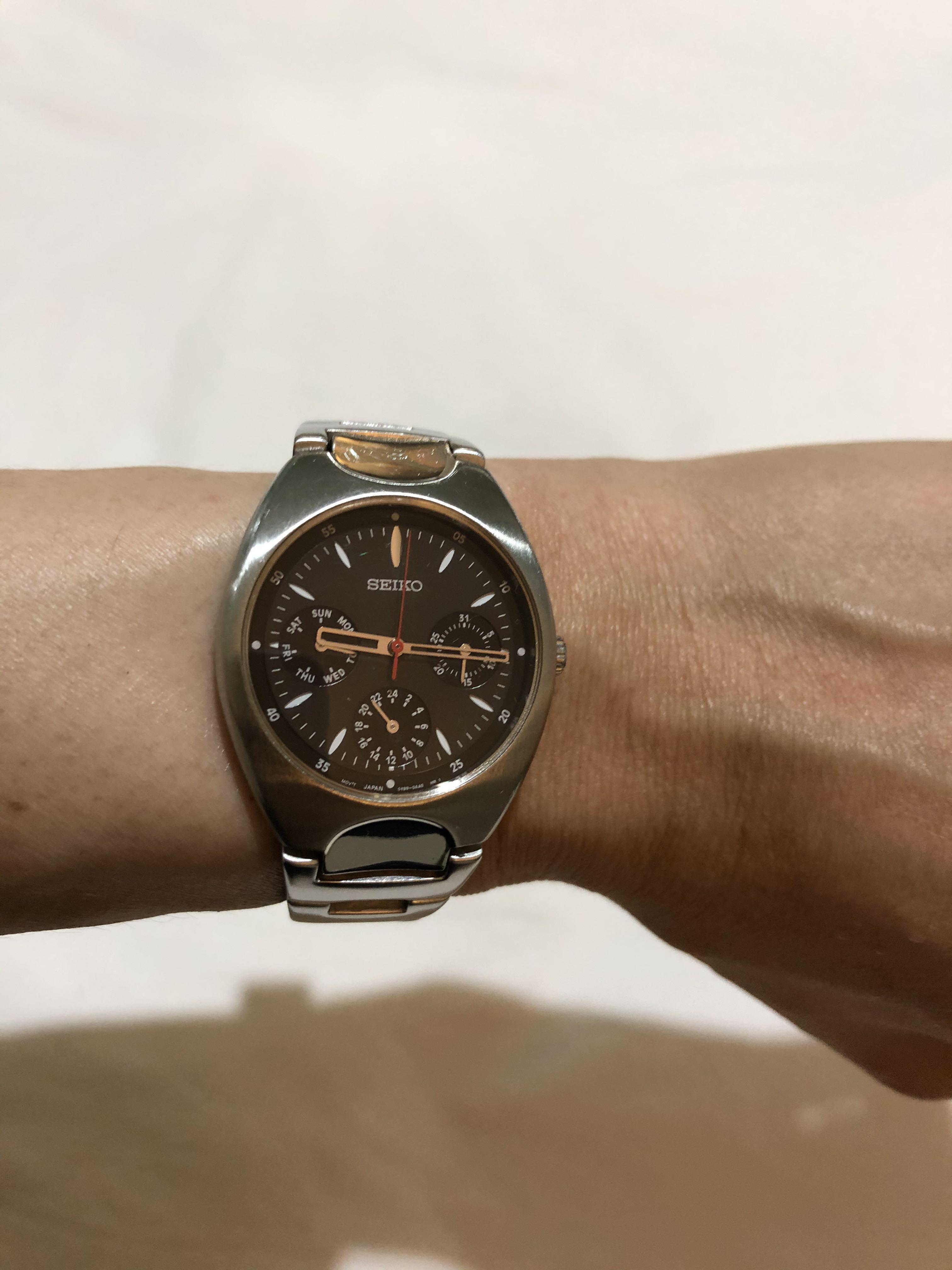 Seiko women watch, Women's Fashion, Watches & Accessories, Watches on ...