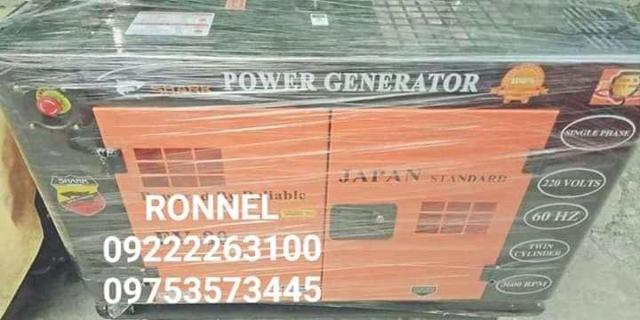 SHARK Italy 12kva Diesel Silent Type Generator Watercooled SDG-12000S ...