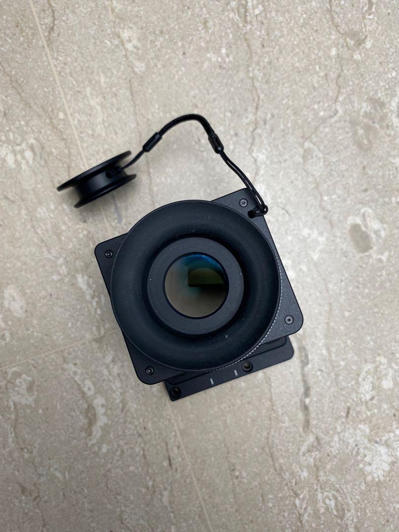 Sigma fp with Sigma viewfinder and EF to L mount adapter , Photography ...