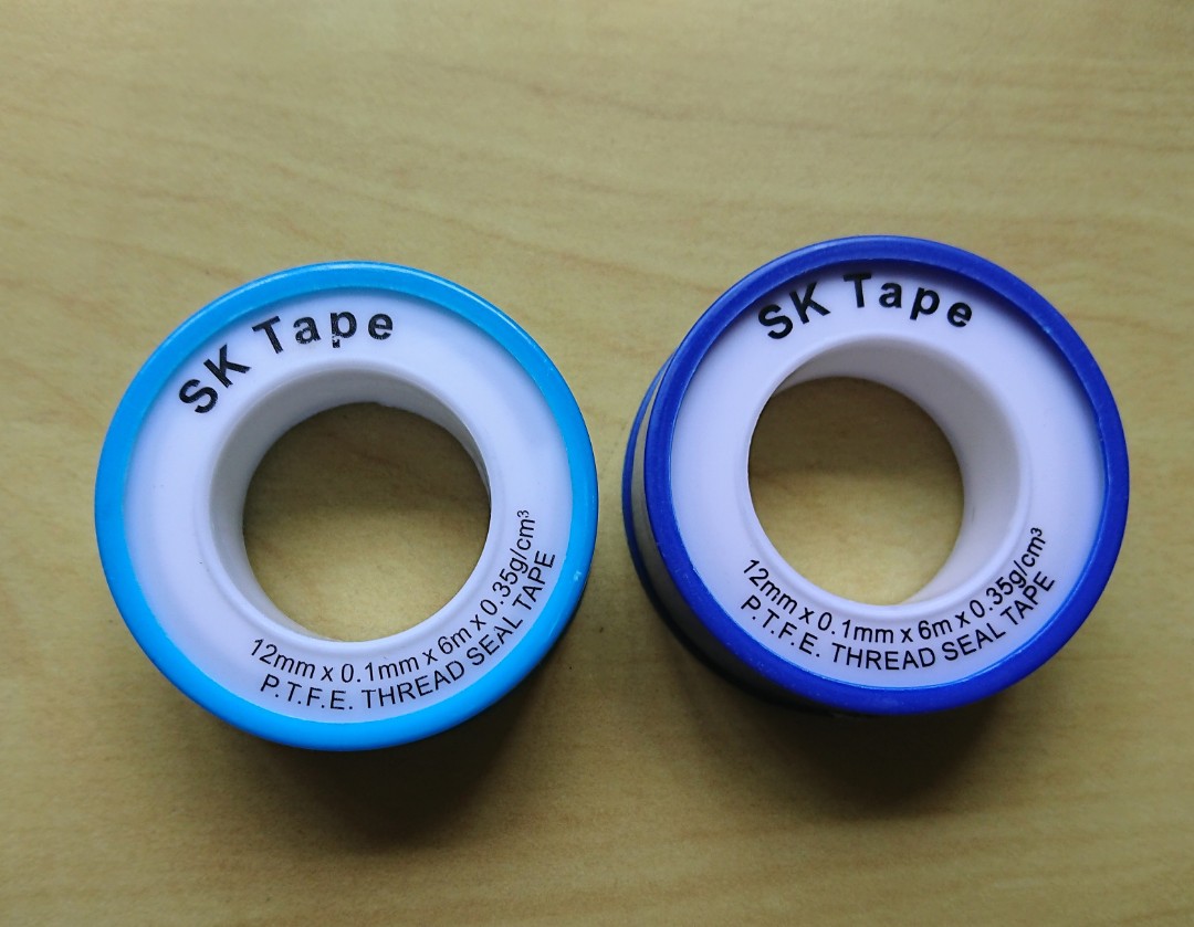SK PTFE Thread Seal Tape, Everything Else on Carousell