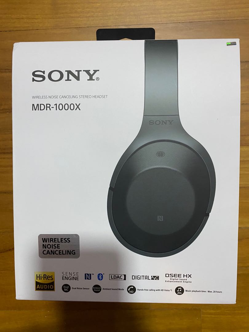 Sony MDR-1000X, Audio, Headphones & Headsets on Carousell