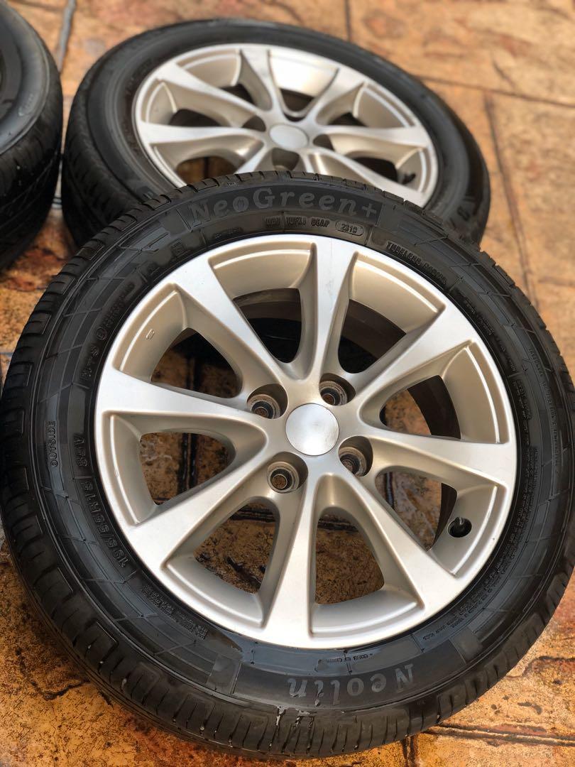 Sport Rim Alza 15 inci, Auto Accessories on Carousell