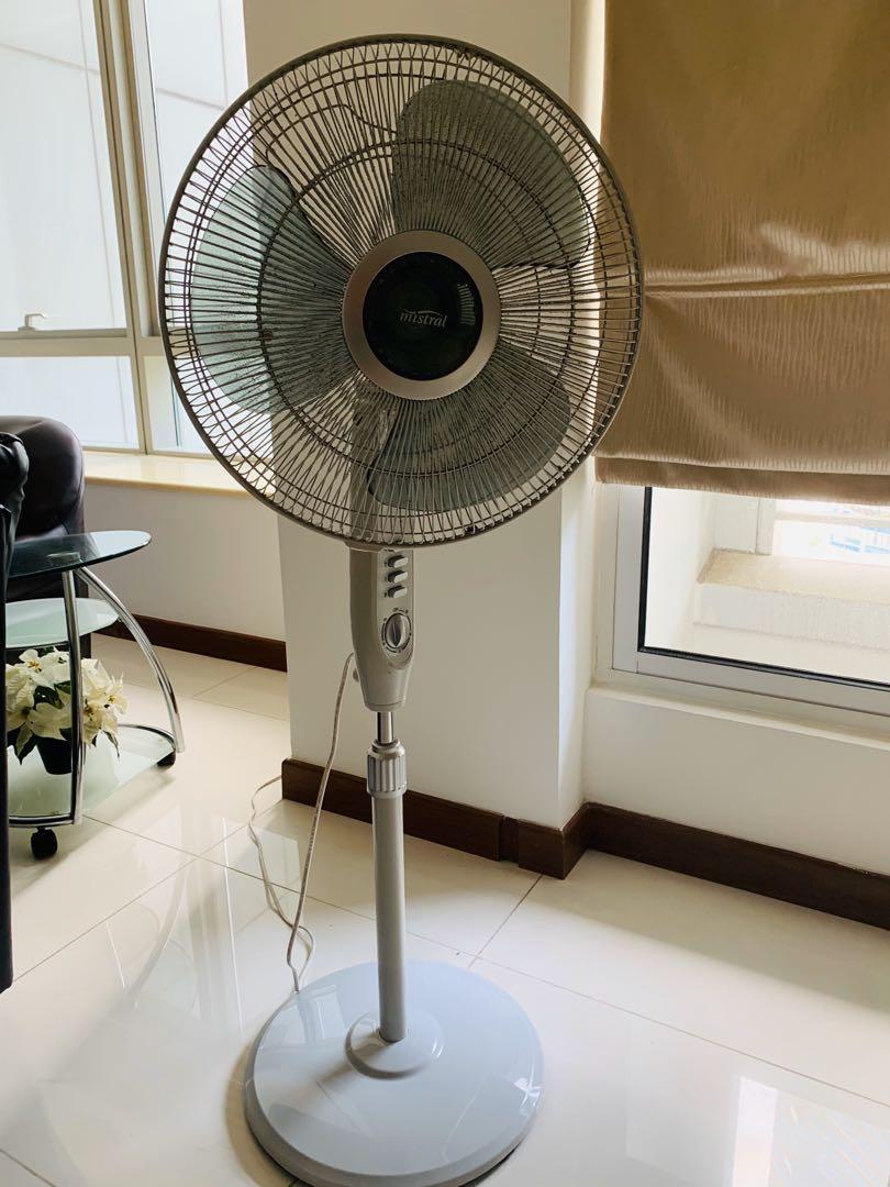 Standing Fan, Furniture & Home Living, Lighting & Fans, Fans on Carousell