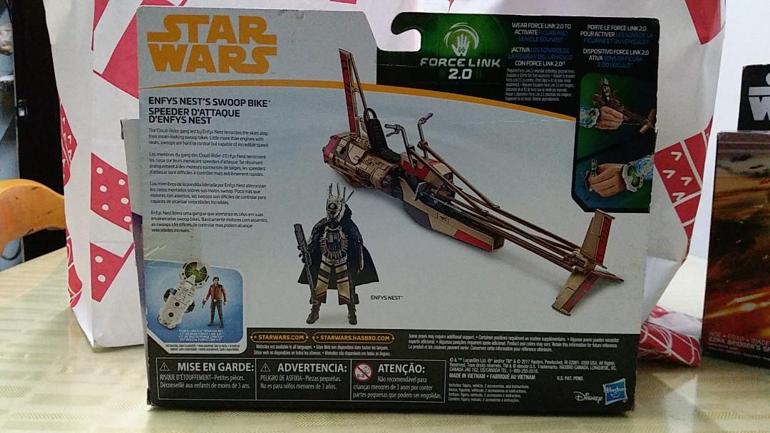 Starwars Swoop Bike, Hobbies & Toys, Toys & Games on Carousell