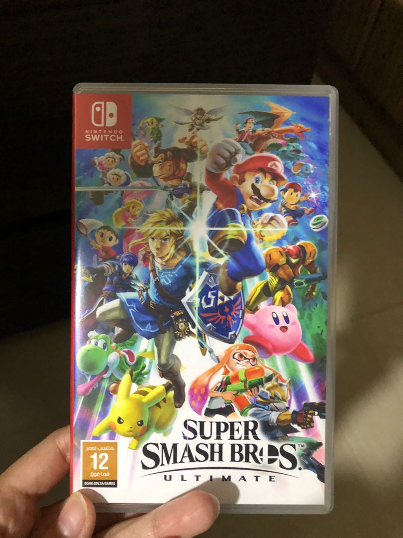 Super Smash Bros, Video Gaming, Video Games, Nintendo on Carousell