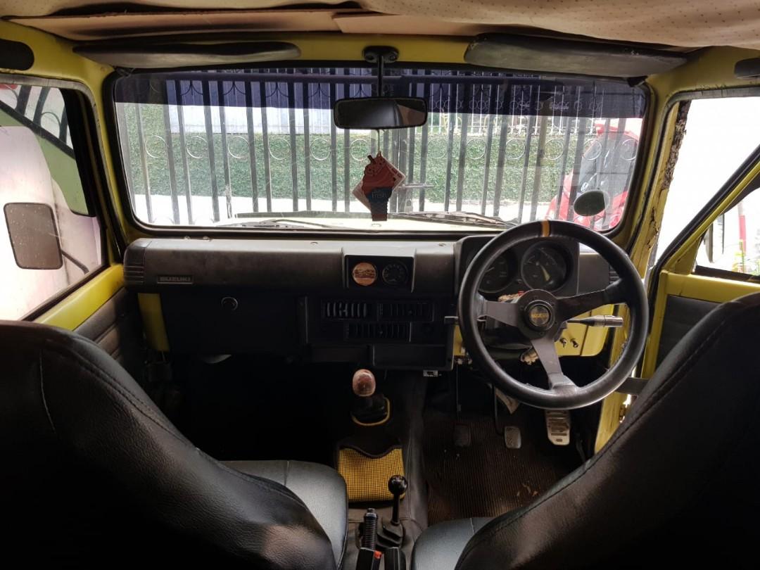 Suzuki jimny 4x4 tahun 84, Mobil & Motor, Mobil untuk Dijual di Carousell
