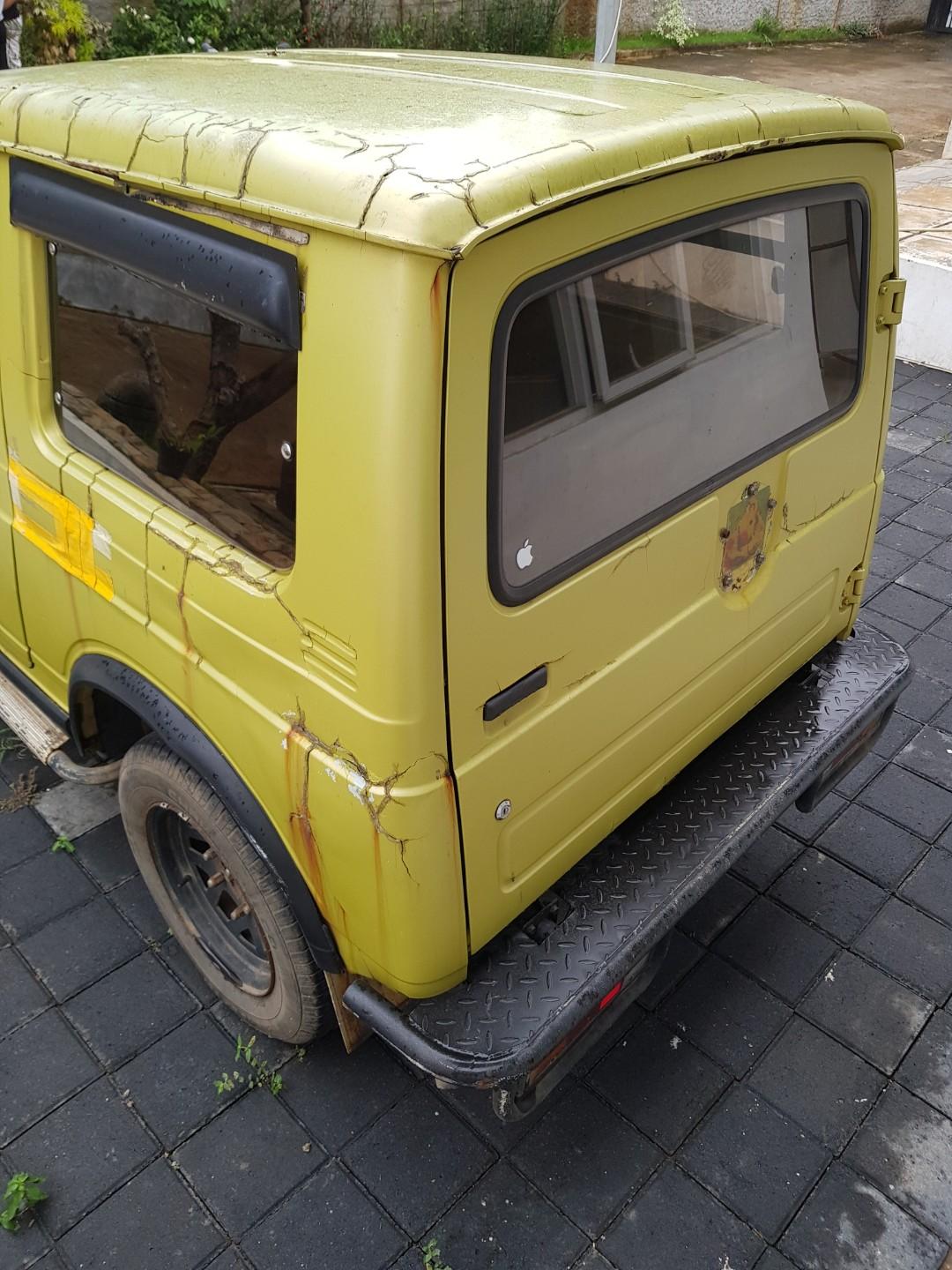 Suzuki jimny 4x4 tahun 84, Mobil & Motor, Mobil untuk Dijual di Carousell