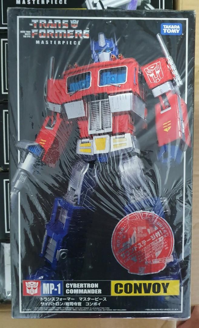 Takara Tomy Transformer MP 1L Optimus Prime (MIB), Hobbies & Toys, Toys ...