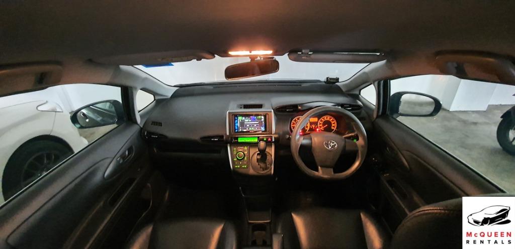 [Car Rental]{VEP Registered} 2016 Toyota Wish 2.0 Auto (For Grab/Go-Jek ...