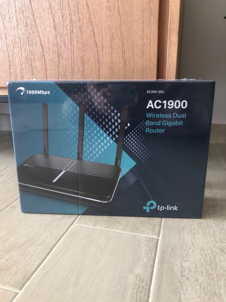 Tp-link AC1900 Wireless dual band gigabit Router, Electronics, Others ...