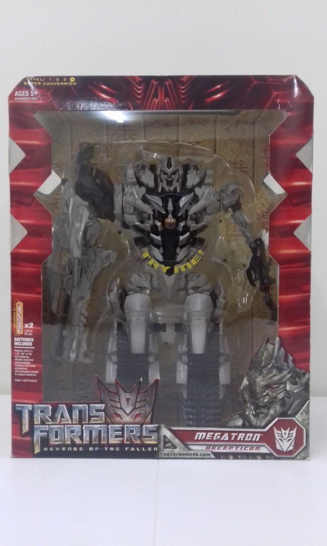 Transformers ROTF Leader Class Megatron, Hobbies & Toys, Collectibles ...